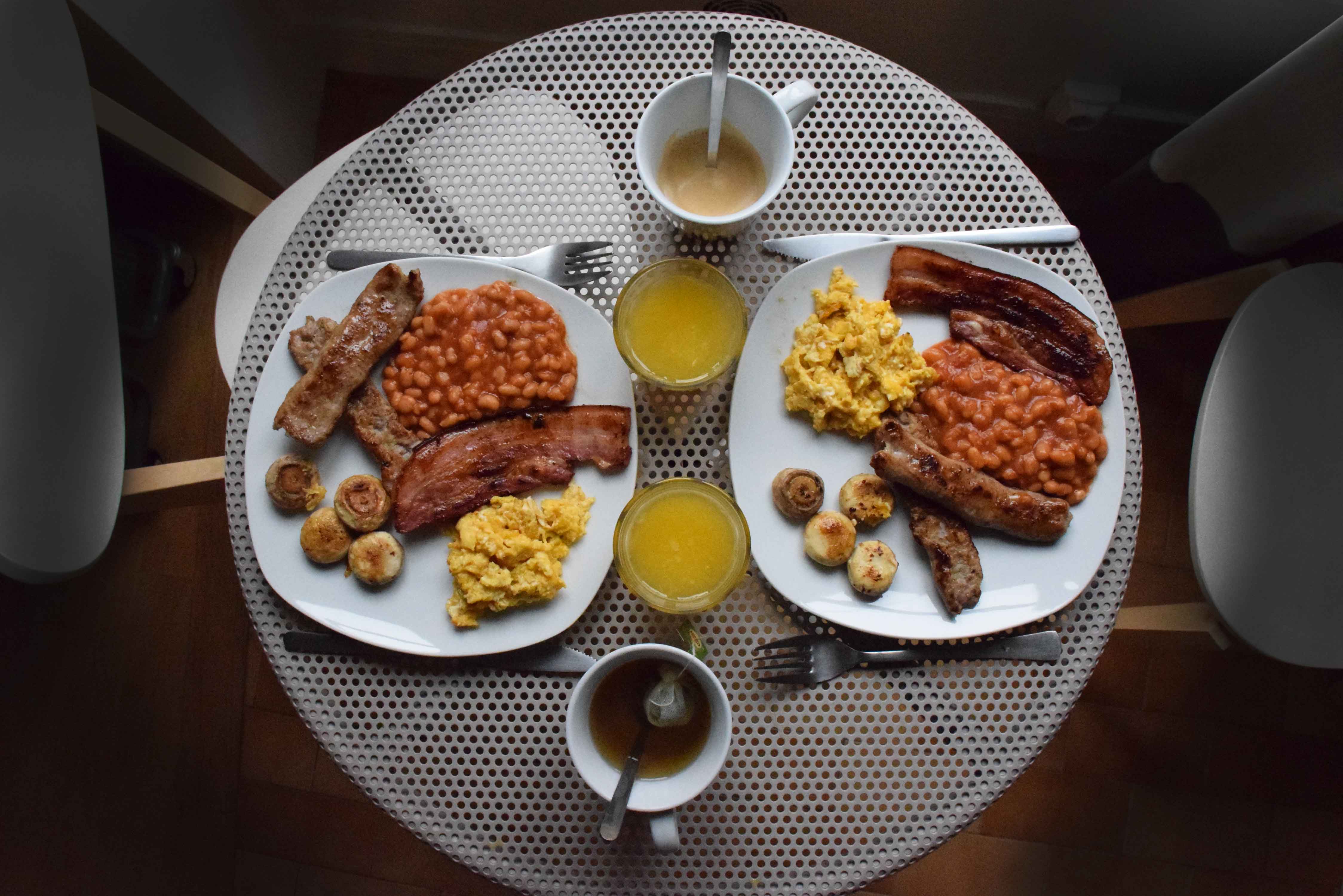 The original English Breakfast